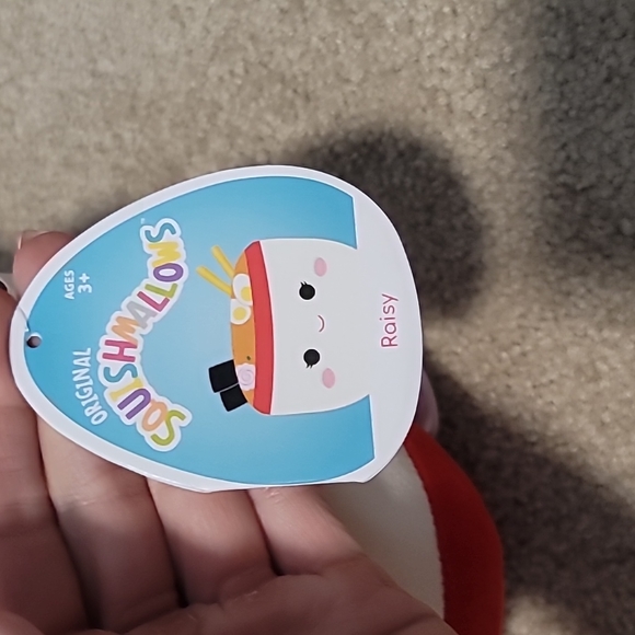 Squishmallows | Toys | Raisy Ramen Squishmallow | Poshmark